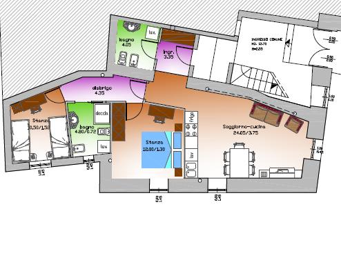 Appartamento in vendita a Cles