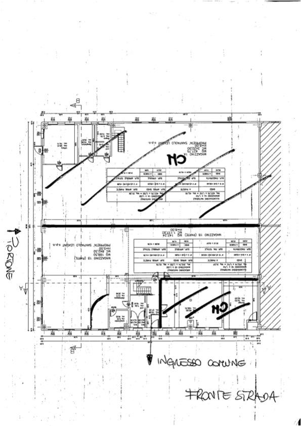 Capannone in affitto a Cadoneghe