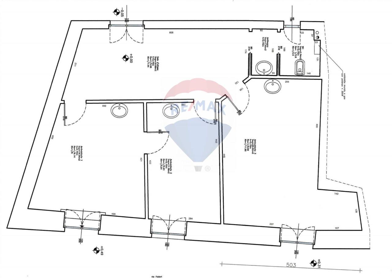 Ufficio in vendita a Palazzolo Sull'Oglio