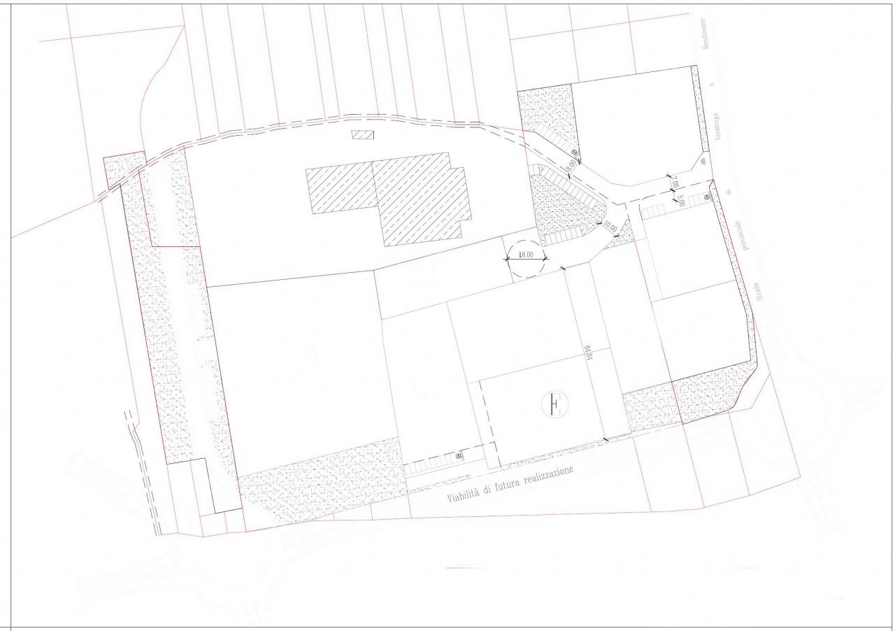 Terreno edificabile residenziale in vendita a Torrazza Piemonte