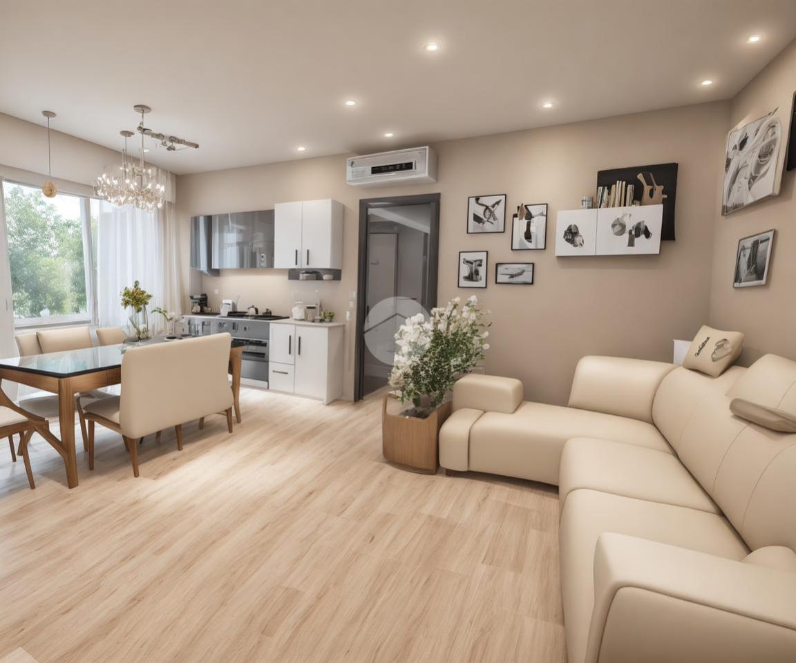 Trilocale in Largo Rovedine 8, Opera