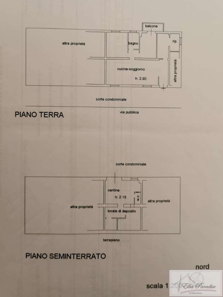 Porzione di casa in vendita a Porto Azzurro