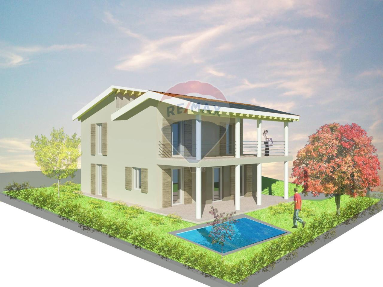 Villa in vendita a Volta Mantovana