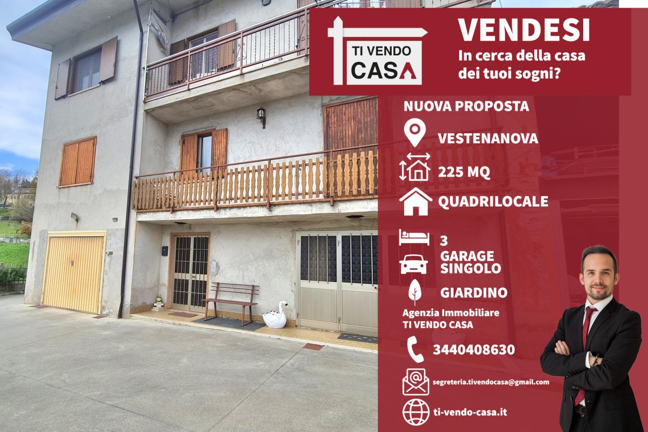 Appartamento in vendita a Vestenanova