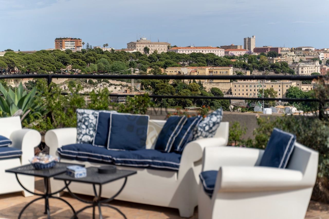 Attico in vendita a Cagliari