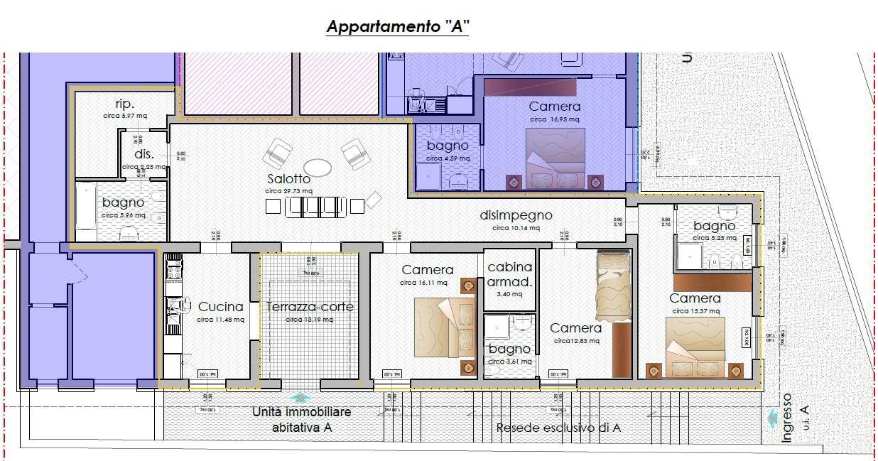 Appartamento in vendita a Barberino Tavarnelle