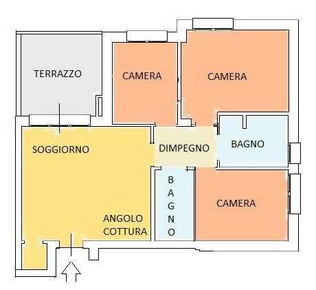Appartamento in vendita a San Lazzaro Di Savena