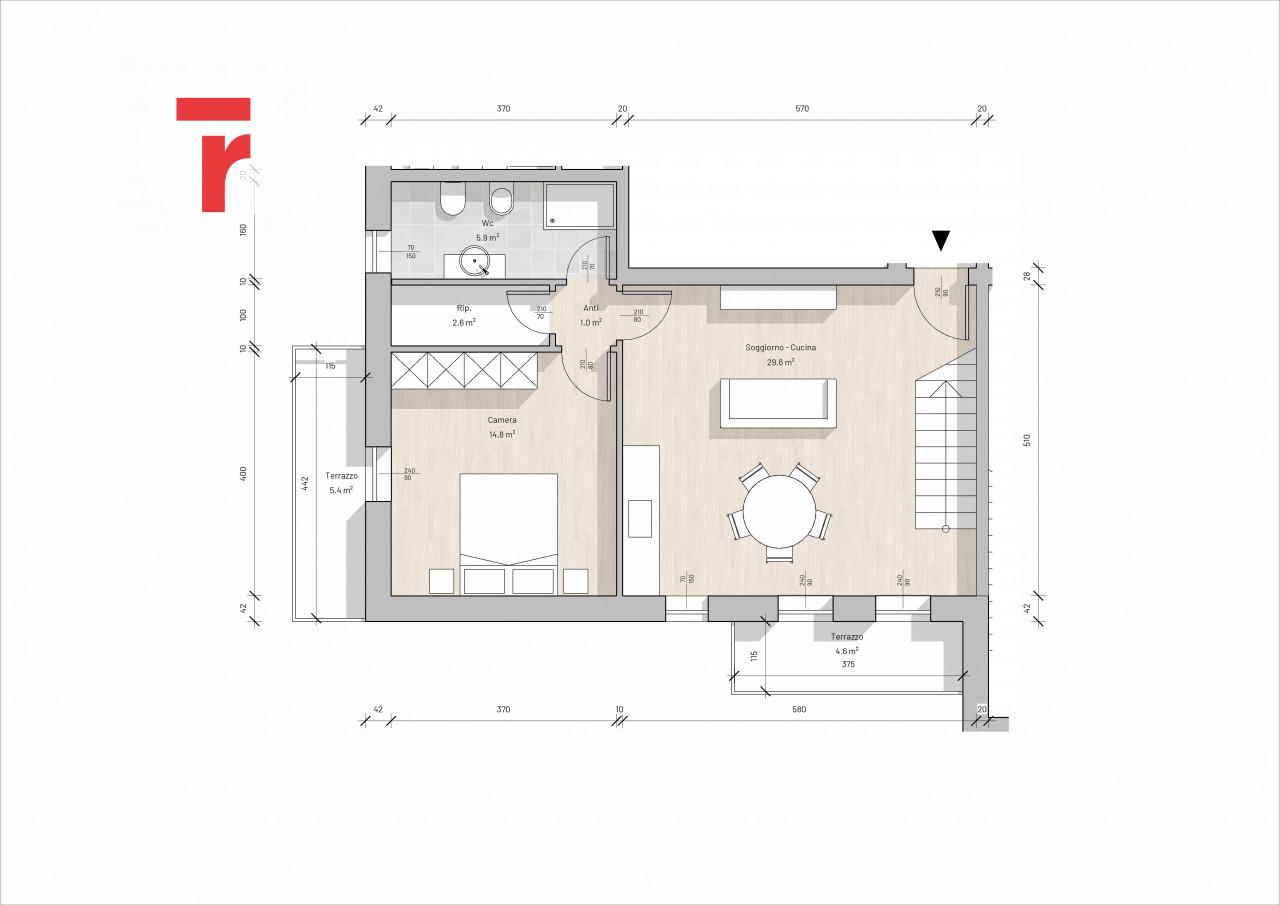 Appartamento in vendita a Padova