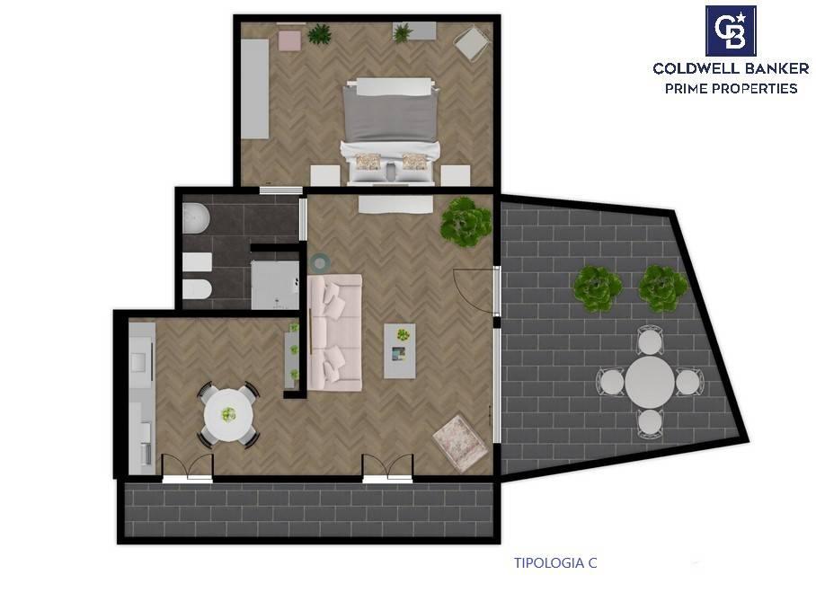 Appartamento in vendita a Monforte D'Alba