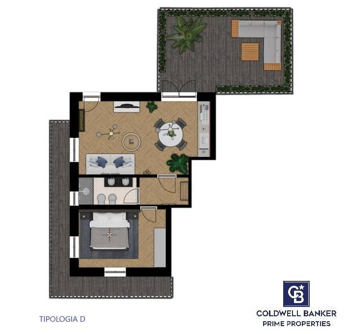 Appartamento in vendita a Monforte D'Alba