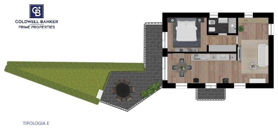 Appartamento in vendita a Monforte D'Alba