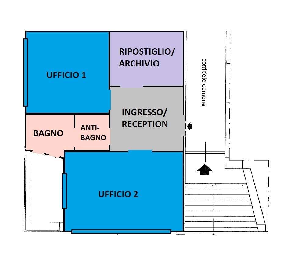Ufficio in vendita a Prato