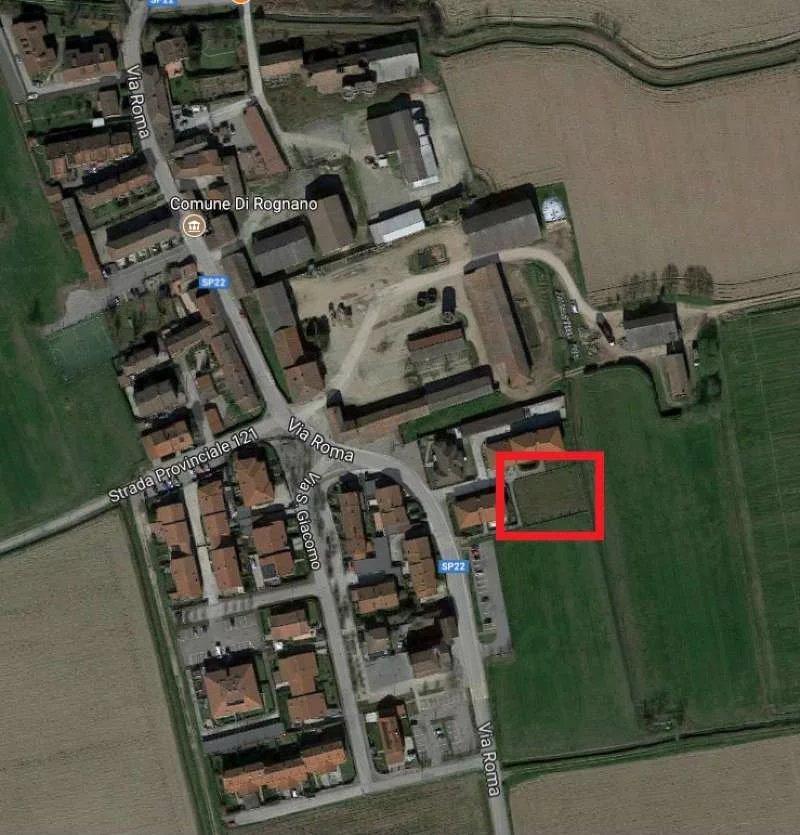 Terreno edificabile residenziale in vendita a Rognano