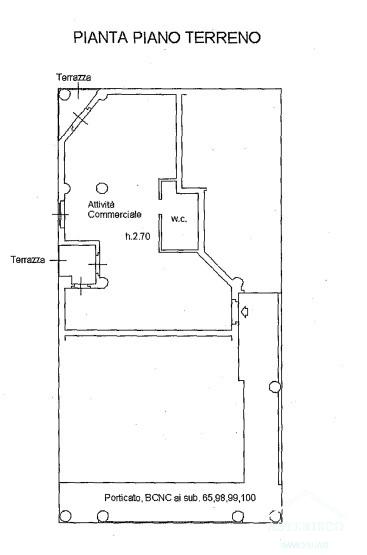 Negozio in vendita a Castelnuovo Berardenga
