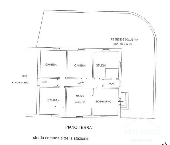 Appartamento in vendita a Asciano