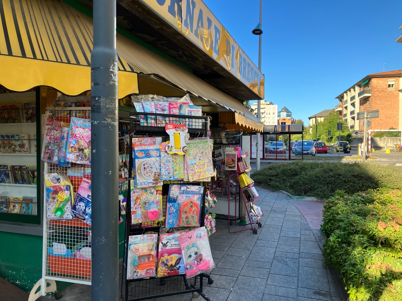 Edicola in vendita a Brescia