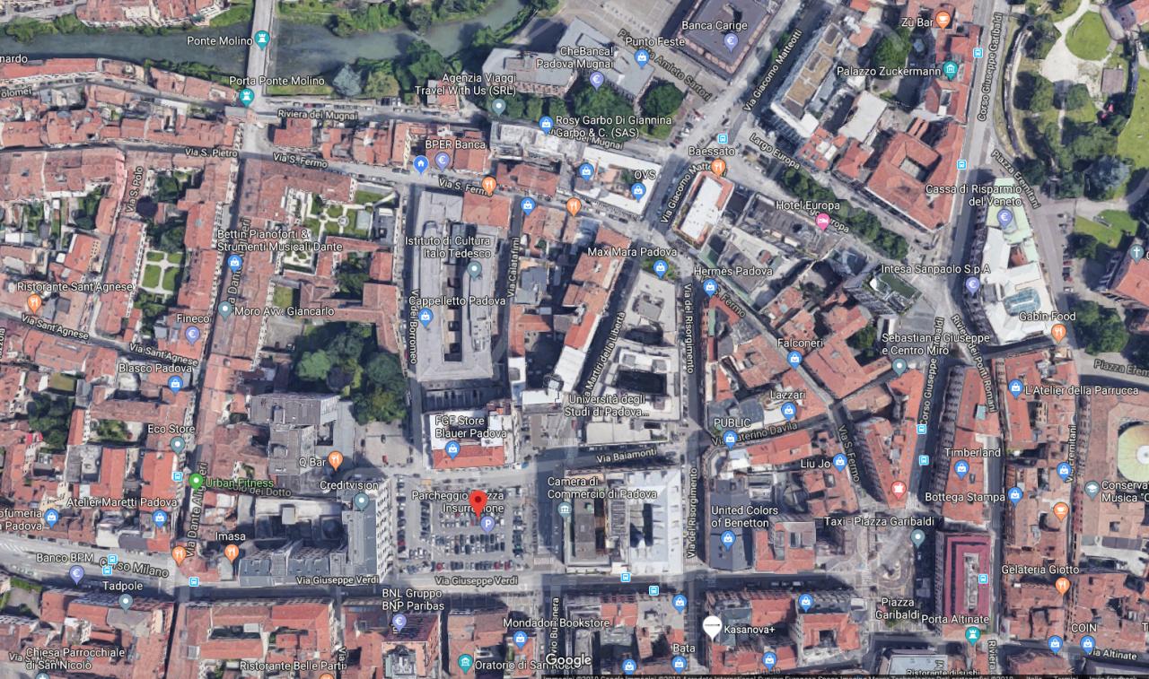 Ufficio in affitto a Padova
