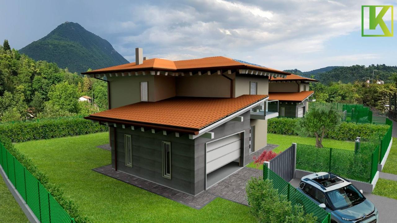 Villa in vendita a Laveno Mombello