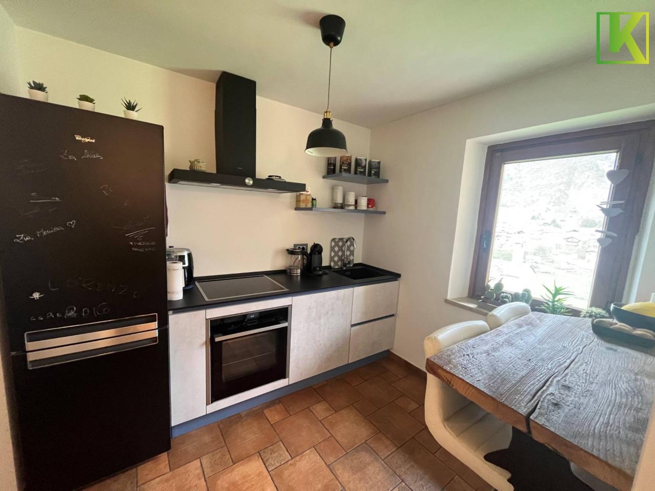 Appartamento in vendita a Morgex