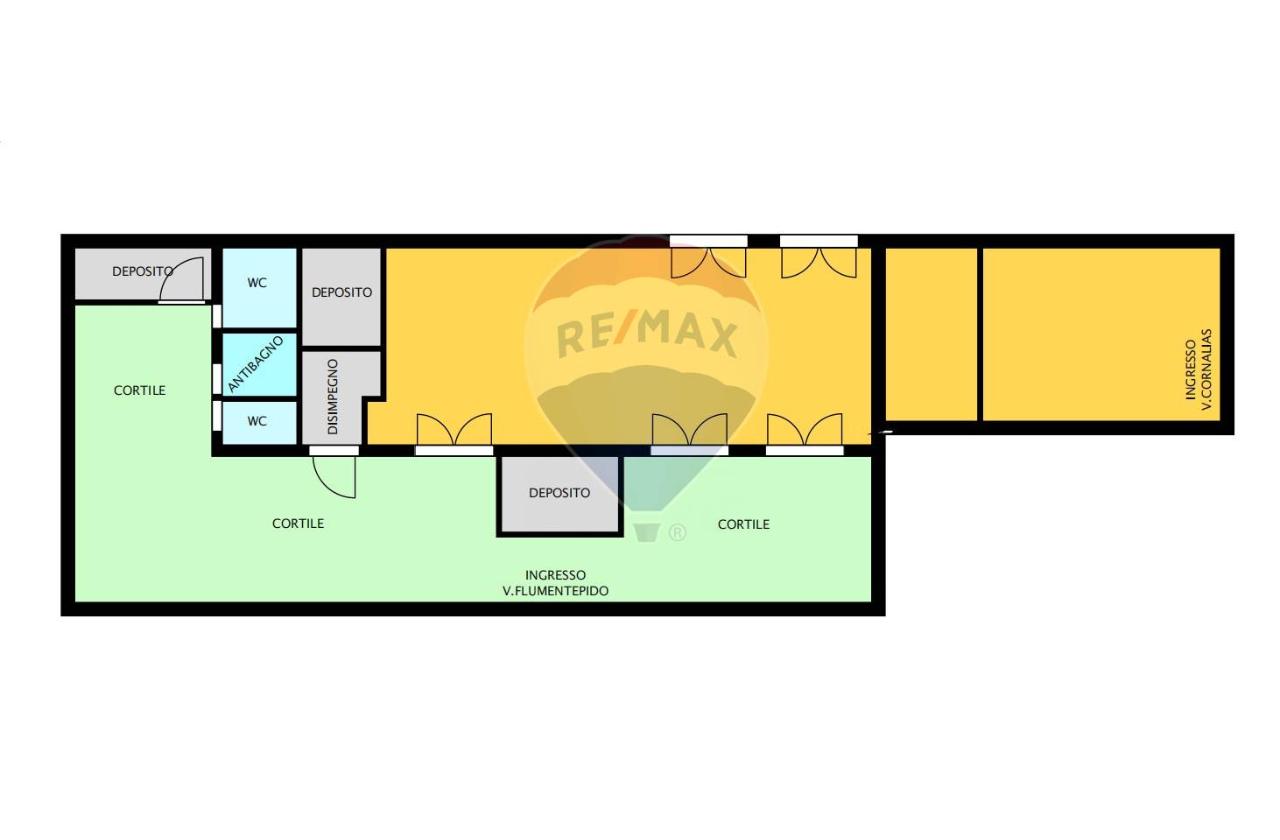 Negozio in affitto a Cagliari