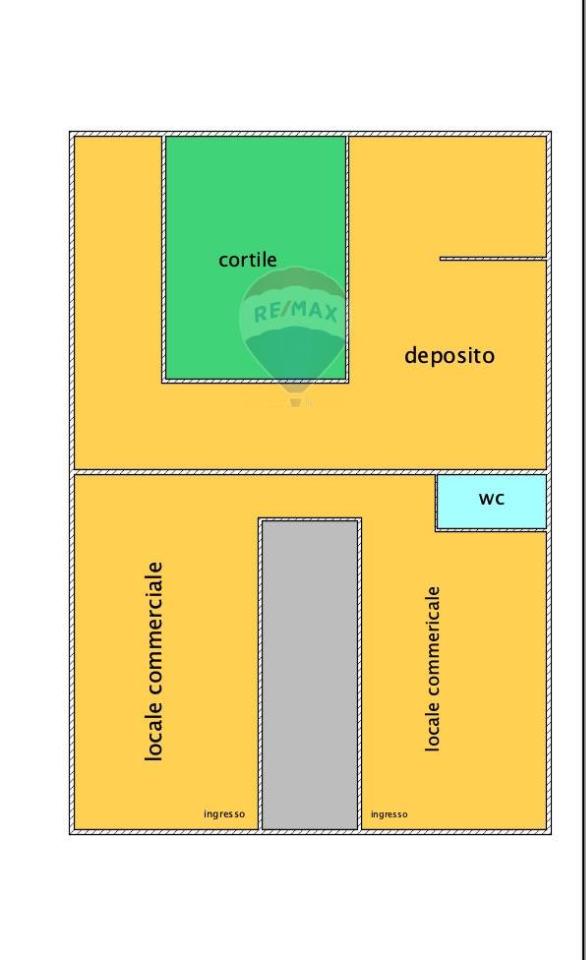 Negozio in affitto a Cagliari