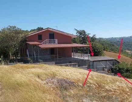 Villa in vendita a Ponti