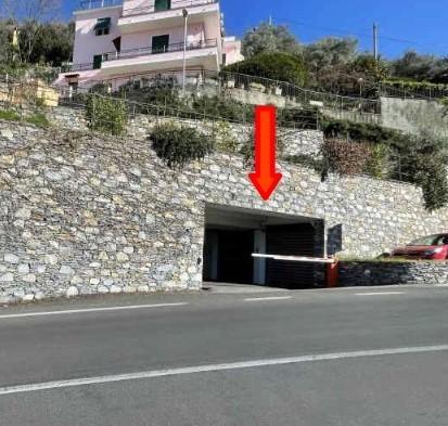 Parcheggio chiuso in vendita a Camogli