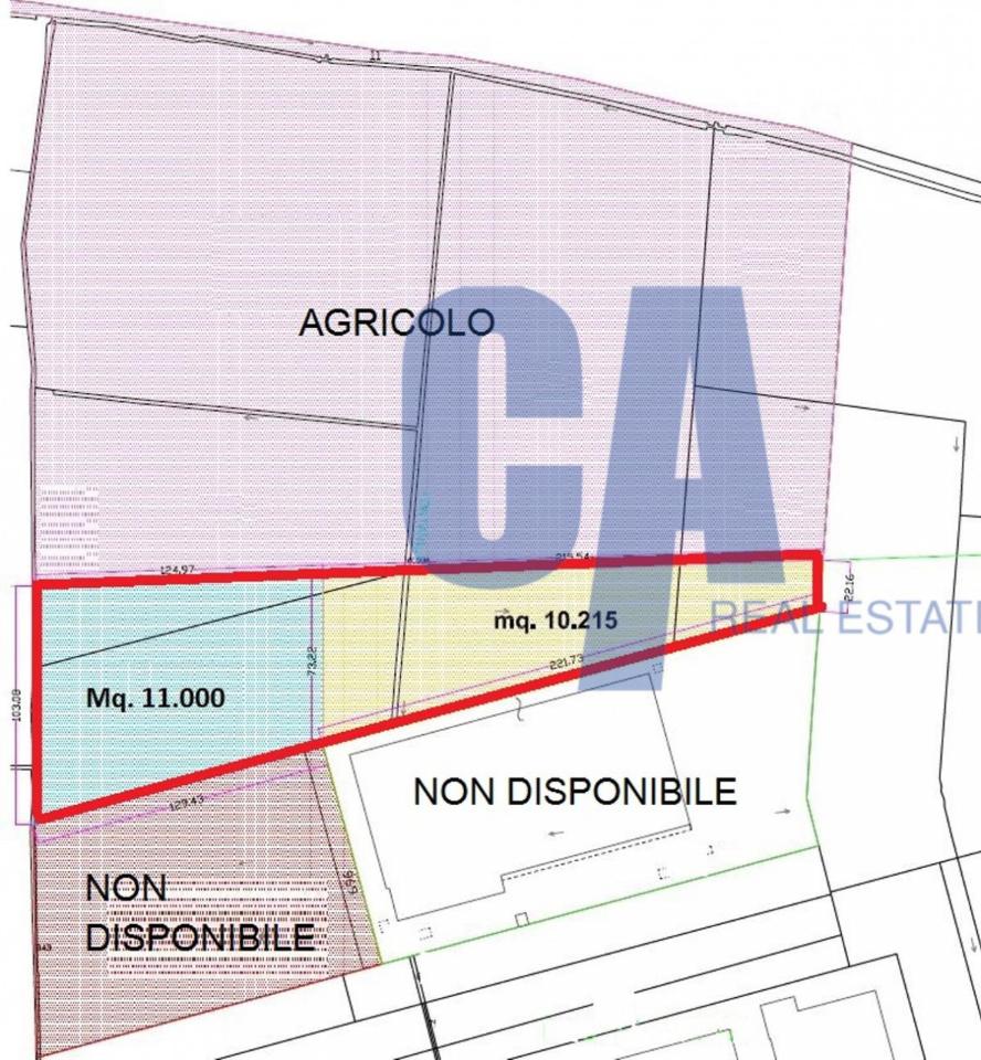 Terreno edificabile industriale in vendita a Pioltello