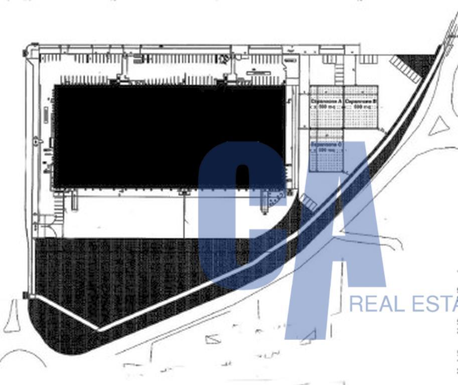 Terreno edificabile industriale in vendita a Pioltello