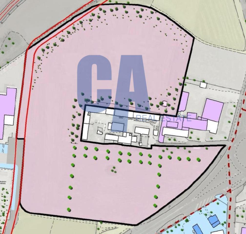Terreno edificabile commerciale in vendita a Agrate Brianza