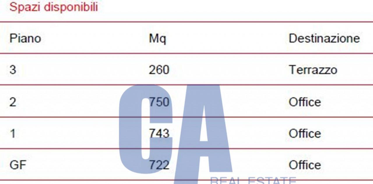 Ufficio in affitto a Milano