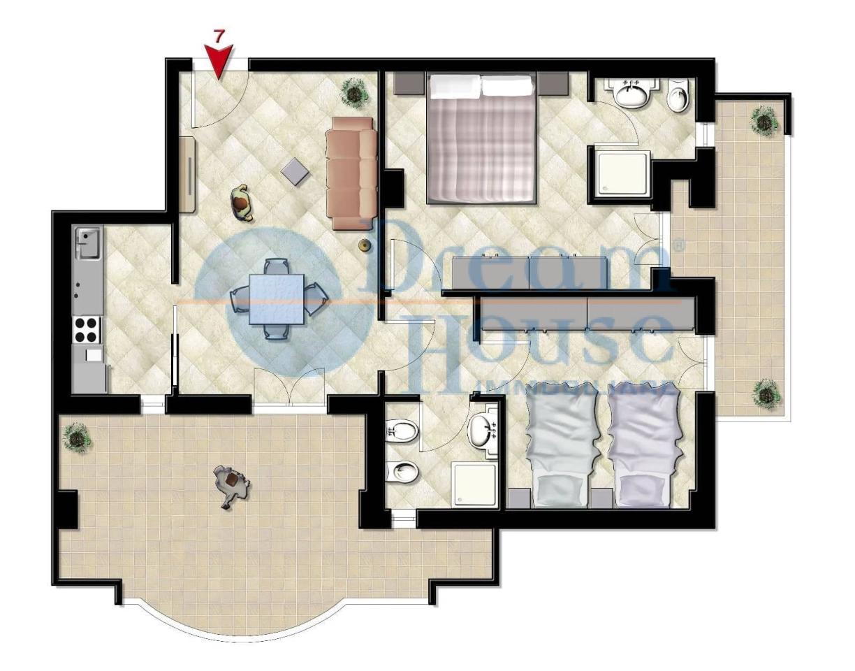 Appartamento in vendita a Alba Adriatica