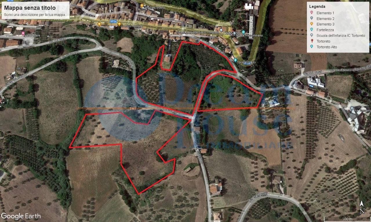 Terreno agricolo in vendita a Tortoreto