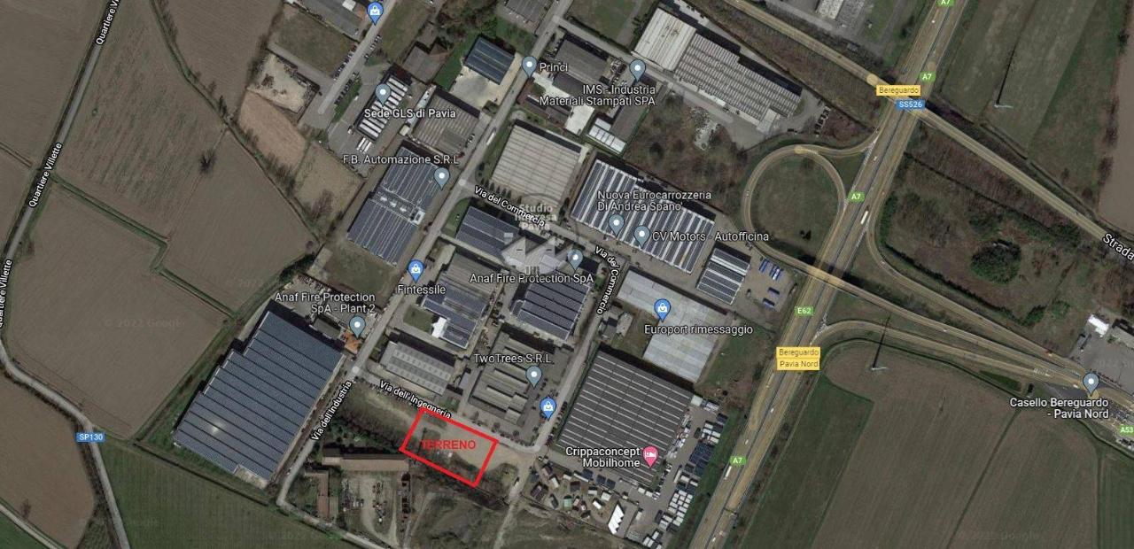 Terreno edificabile residenziale in vendita a Torre D'Isola