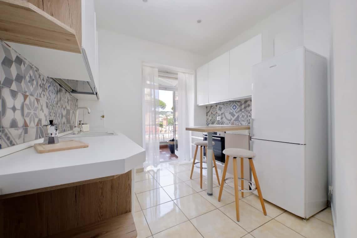 Appartamento in affitto a Roma