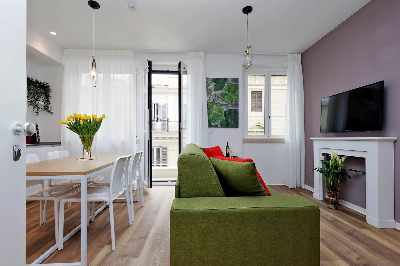 Appartamento in affitto a Roma