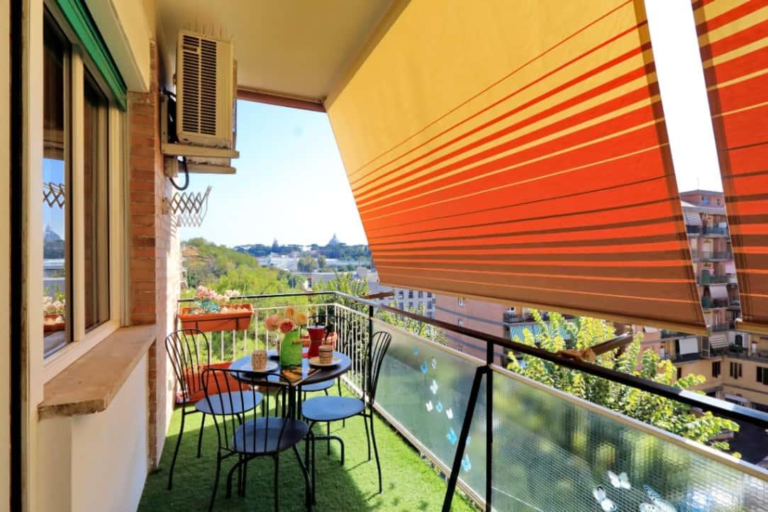 Appartamento in affitto a Roma