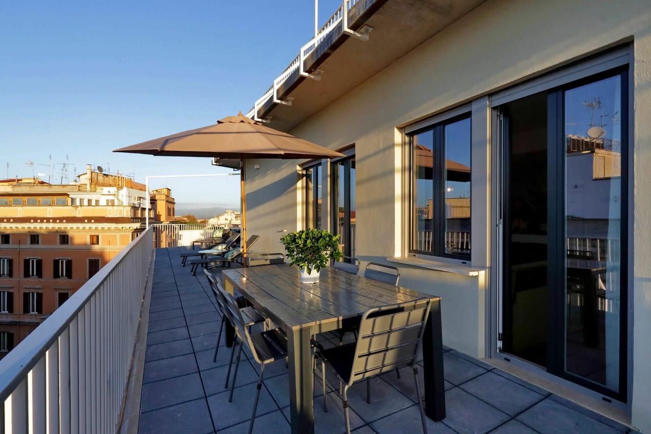 Appartamento in affitto a Roma