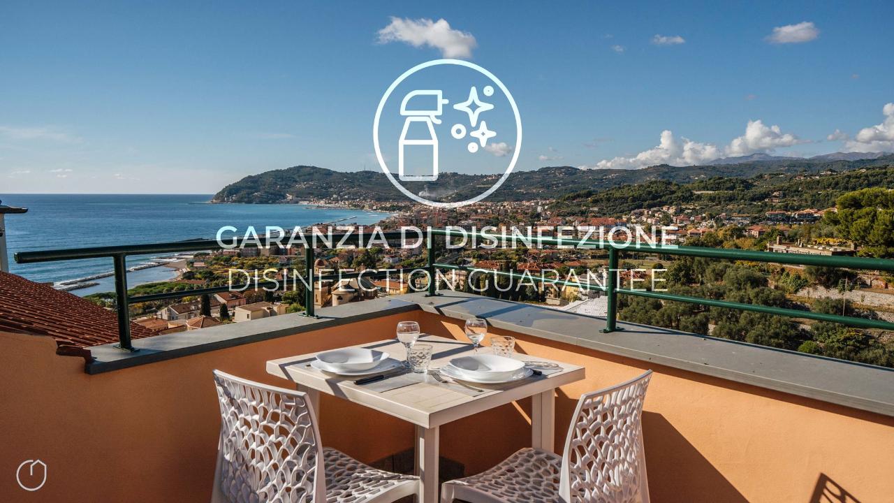 Appartamento in affitto a Cervo