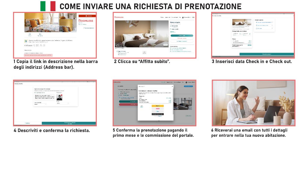 Stanza/Camera in affitto a Modena Foto-2