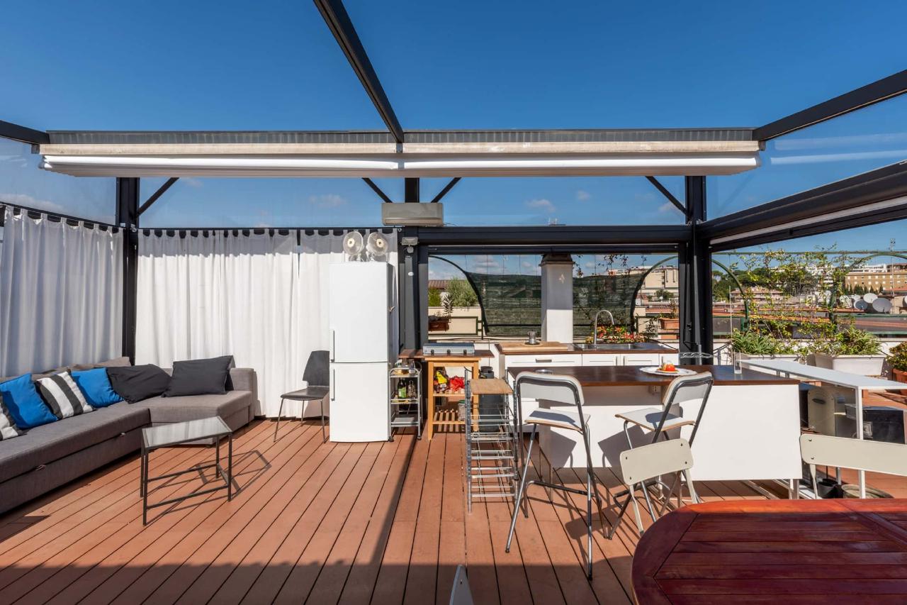 Appartamento in affitto a Roma