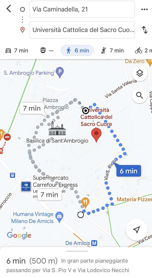 Stanza/Camera in affitto a Milano