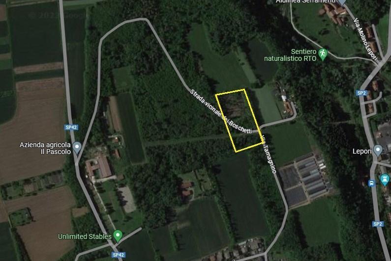 Terreno agricolo in vendita a Cairate