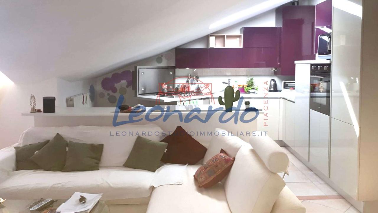 Mansarda in vendita a Piacenza