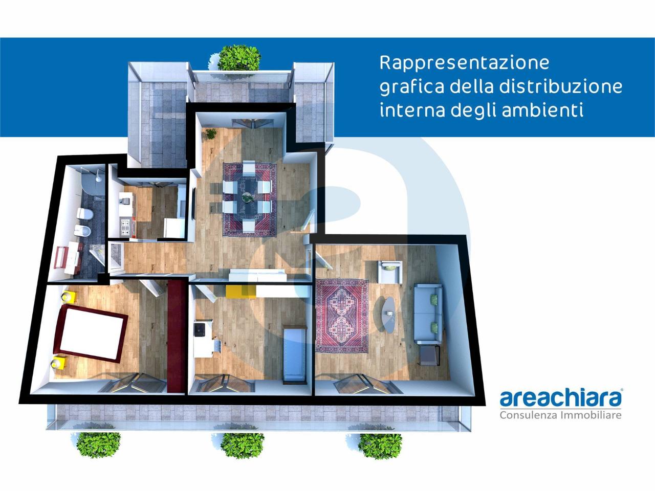 Appartamento in vendita a Bari