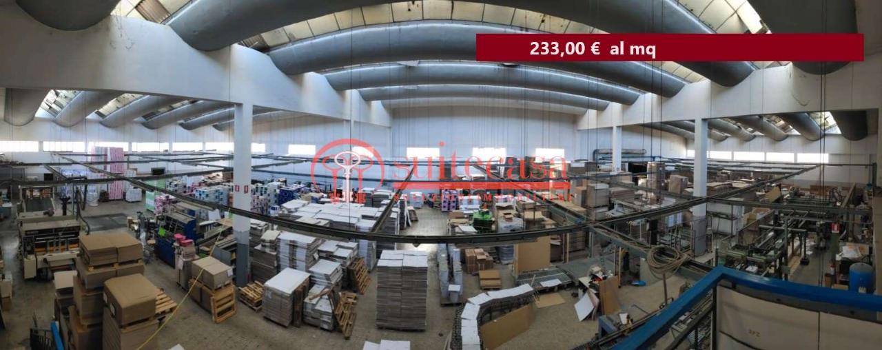 Capannone in vendita a Trani