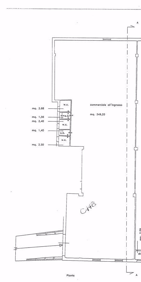Negozio in affitto a Arezzo