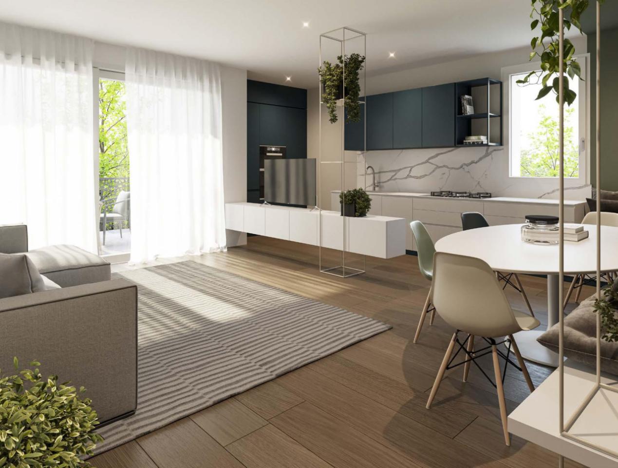 Appartamento in vendita a Martellago