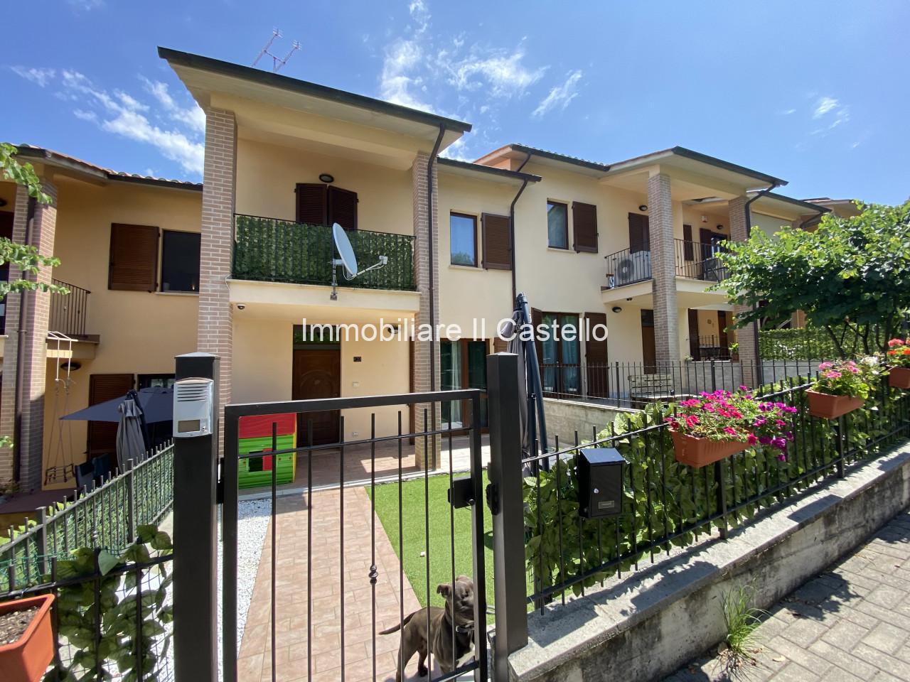 Villa a schiera in vendita a Citta' Della Pieve