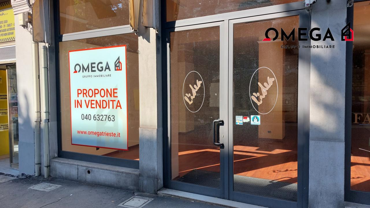 Negozio in vendita a Trieste
